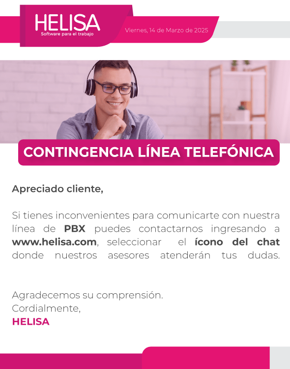 Licencia Helisa Nómina - Software contable, nómina electrónica ...