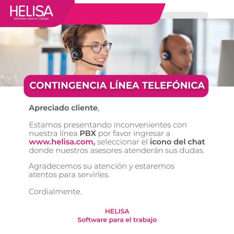 Helisa Nómina – FireBird 3.0 - Software contable, nómina electrónica ...