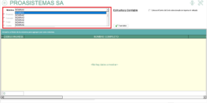 Estructura contable - Software contable, nómina electrónica ...