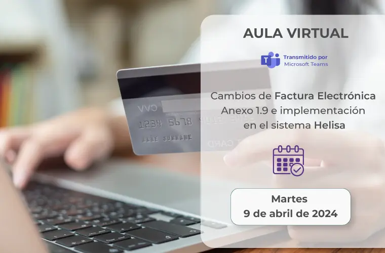 Cambios de factura electrónica Anexo 1.9 e implementación en el sistema ...