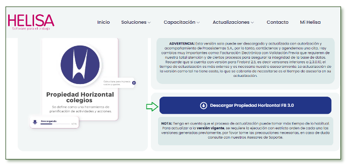 Instalación del Programa - Software contable, nómina electrónica ...