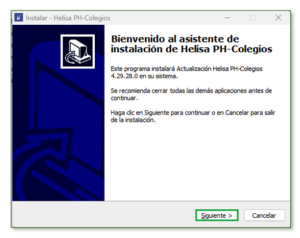 Instalación del Programa - Software contable, nómina electrónica ...