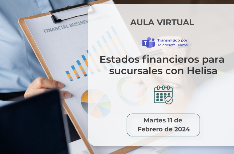 Estados Financieros para Sucursales con Helisa - Software contable, nómina electrónica ...