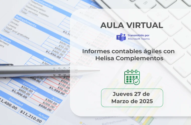 Complemento Consultas en Helisa - Software contable, nómina electrónica ...