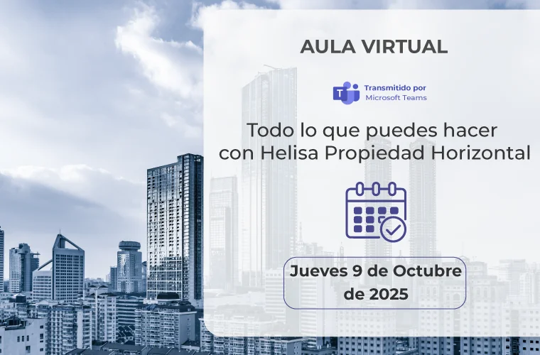 Todo lo que puedes hacer con Helisa Propiedad Horizontal - Software ...