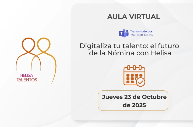 Digitaliza tu talento: el futuro de la Nómina con Helisa - Software ...