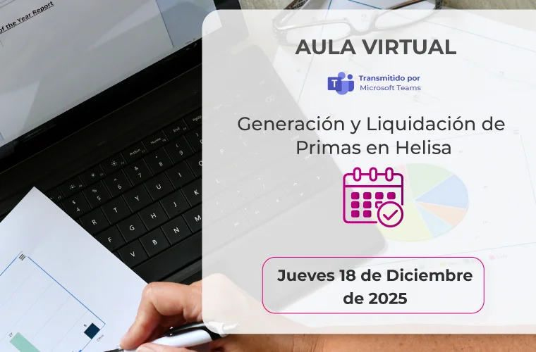Generación y Liquidación de Primas en Helisa - Software contable ...
