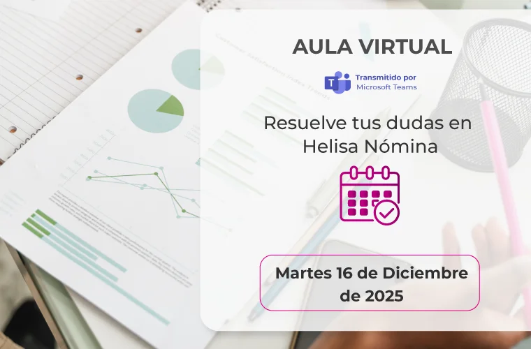 Resuelve tus dudas en Helisa Nómina - Software contable, nómina ...