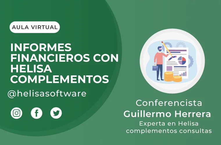 Informes Financieros con Helisa Complementos - Software contable ...